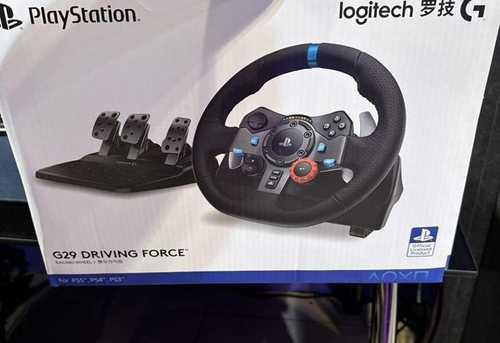 Руль logitech g29 driving force