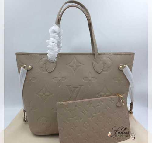 Сумка Louis Vuitton Neverfull MM новая