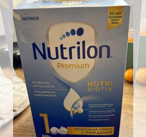 Смесь nutrilon premium 1