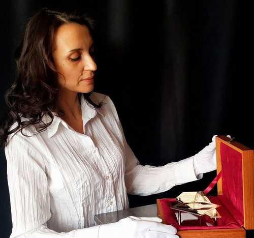 Сувенир "Рукопожатие", подарок для коллег