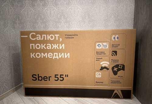 Телевизор 55 дюймов Sber SDX-55U4127