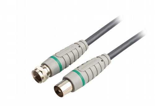 Коаксиальный кабель 2 метра F con - тв (М) BVL9702