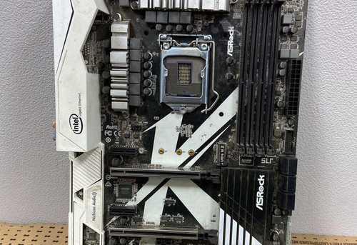 Материнская плата Asrock Z270 Killer SLI