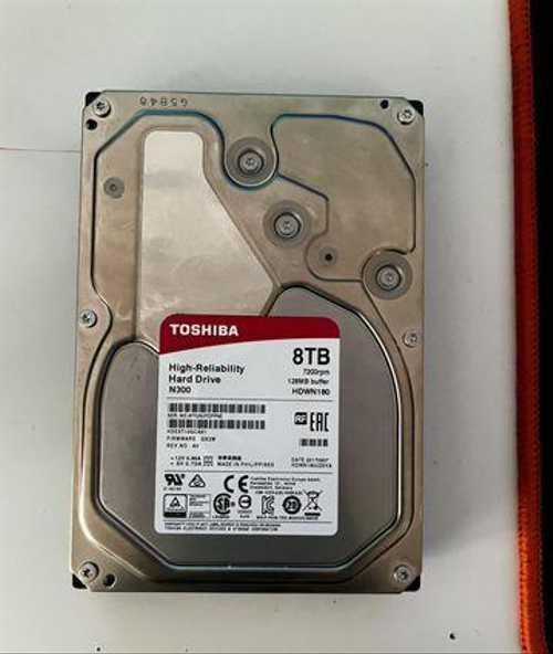 Жесткий диск Toshiba 8TB