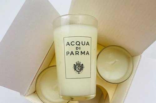 Новый набор свечей Acqua Di Parma