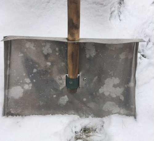 Лопата для снега алюминий