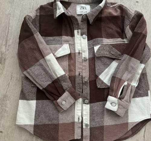 Рубашка для девочки zara 8-9