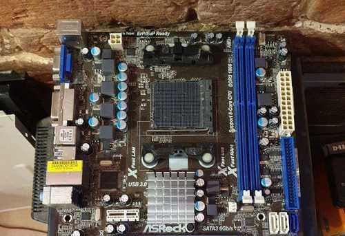 ASRock 960GM/U3S3 FX Am3. Под ремонт