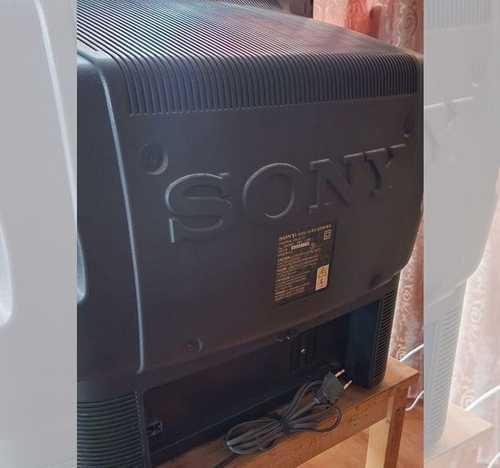 Телевизор sony trinitron