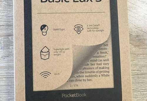 Электронная книга Pocketbook Basic Lux 3