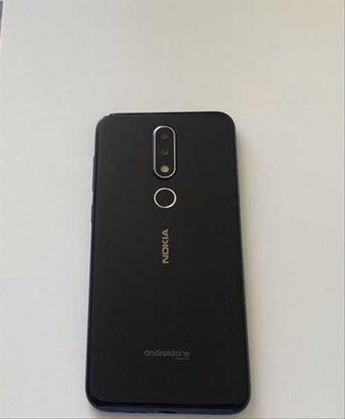 Телефон Nokia 6.1 plus