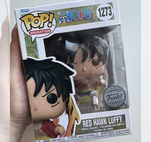 Funko pop One piece Luffy оригинал