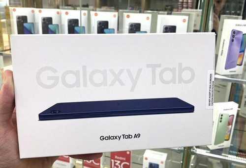 Планшет Samsung Galaxy Tab A9 Wi-Fi 4/64 гб синий