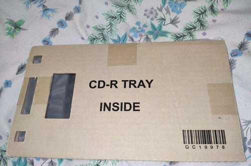 CD-R tray inside QC19978