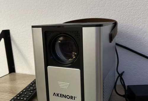 Проектор для фильмов Akenori LED-888A Android 4K
