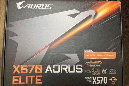 Gigabyte X570 Aorus Elite