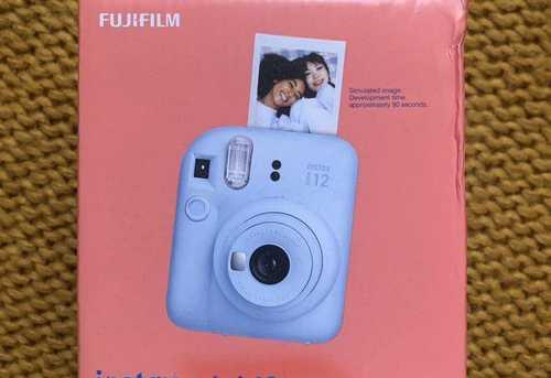 Fujifilm instax mini 12 новый полароид