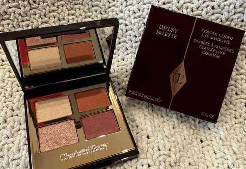 Charlotte tilbury тени Walk of No Shame