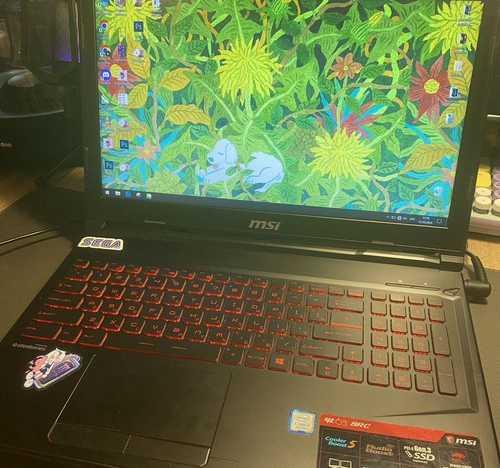 Ноутбук MSI GL63 8RC