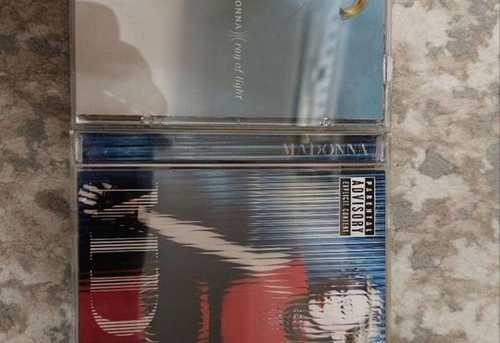 Cd диски Madonna made in Germany