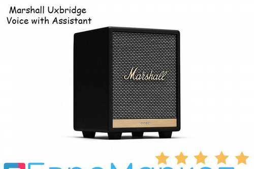 Marshall Uxbridge Voice with Assistant, черный