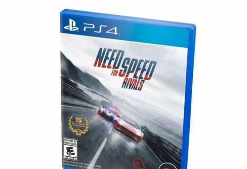 Игра Need for Speed Rivals (PS4) Английская озвучк