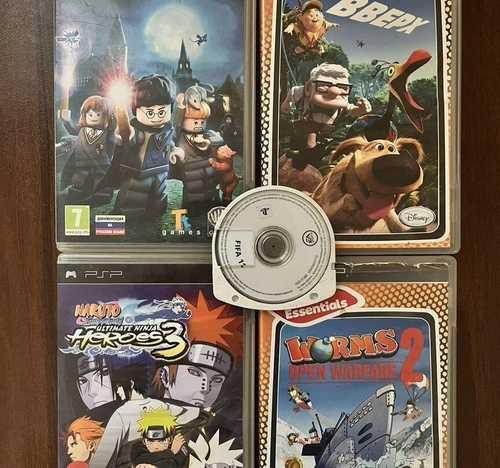 Диски на sony psp