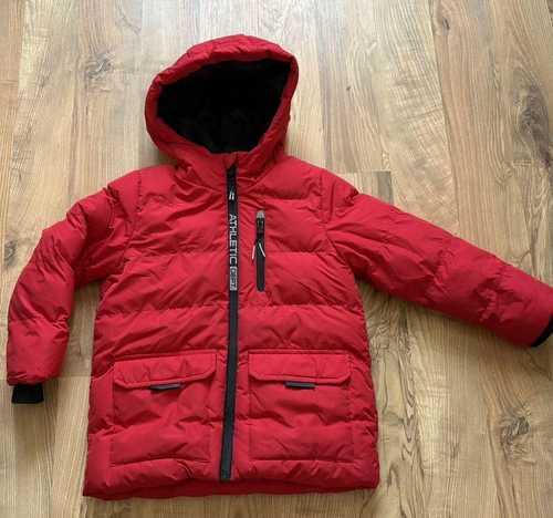 Куртка зимняя для мальчика 98 размер