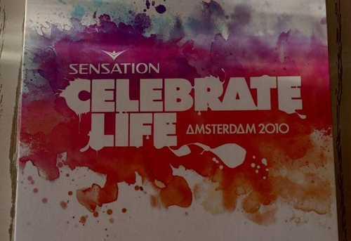Диск DVD Sensation - Celebrate Life