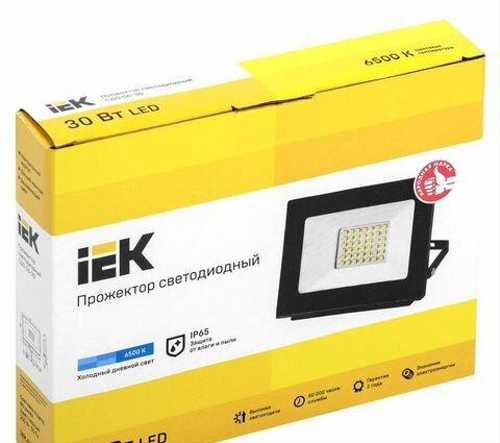Прожектор светодиодный IEK lpdo601-30-65-K02 сдо 0