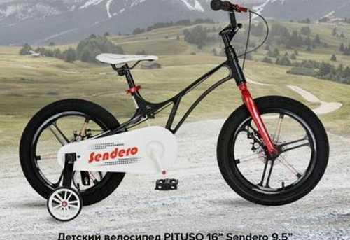 Детский велосипед Pituso Sendero R16
