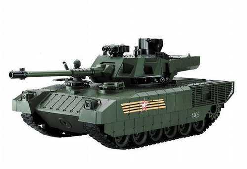 Радиоуправляемый танк CS russia T-14 Армата - YH41