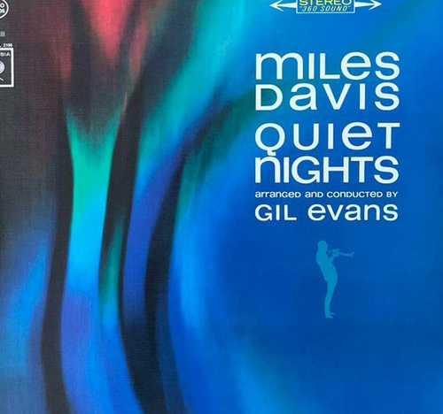 Miles Davis "Quiet Nights" Винил