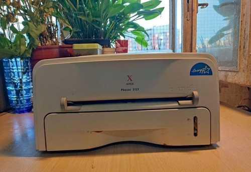 Лазерный принтер Xerox 3121