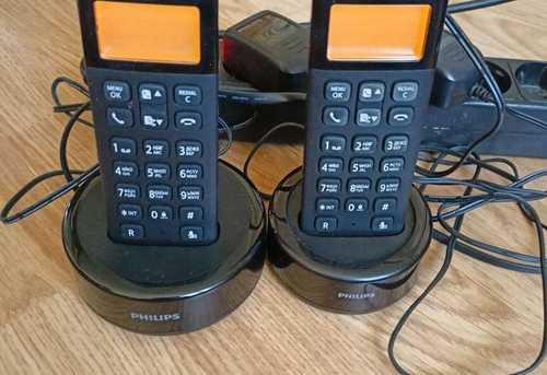 Телефон Philips D130 DUO