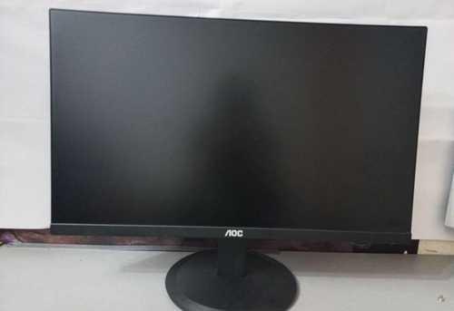 Монитор LOC 24" IPS/DVI/безрамочный/75hz/full HD