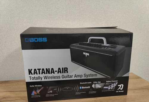 Новый Boss katana AIR