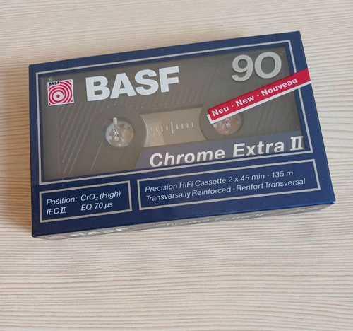 Аудиокассета Basf