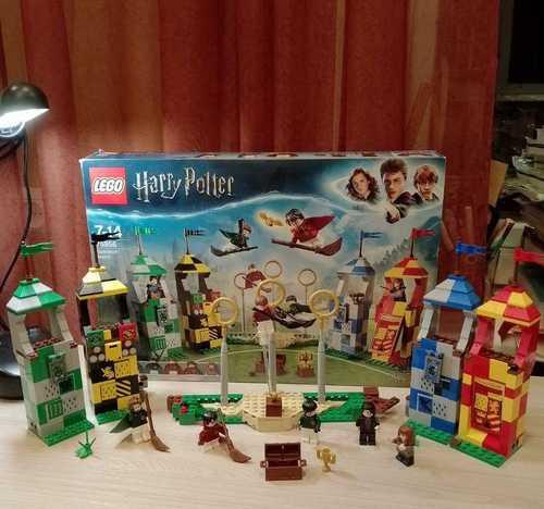 Lego garry potter Quidditch