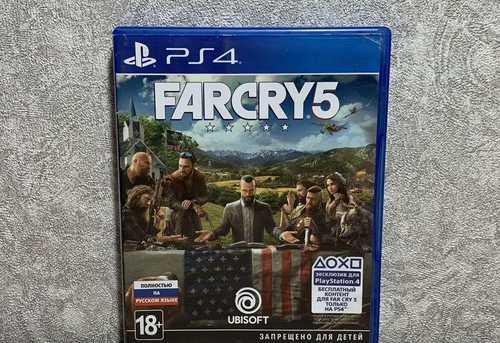 Far Cry 5 на PS4/PS5