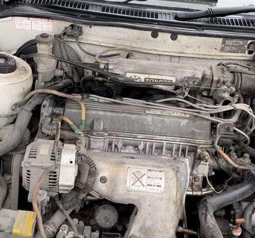 Двигатель toyota 3sfe