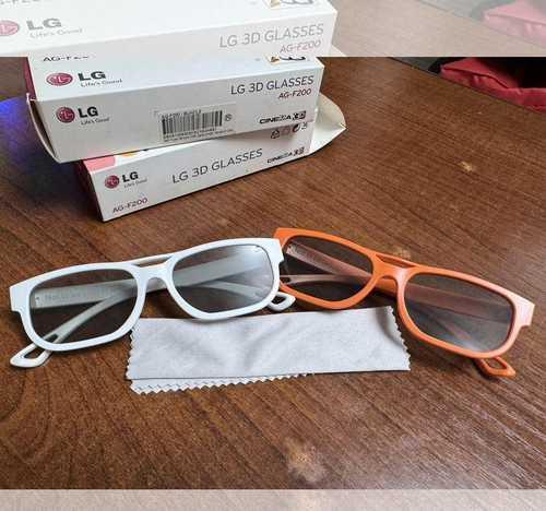 Очки LG 3D glasses AG-F200