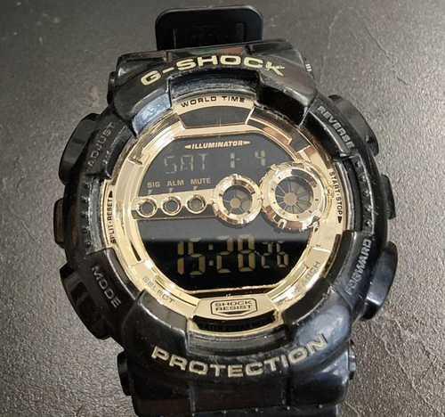 Мужские наручные часы casio g shock