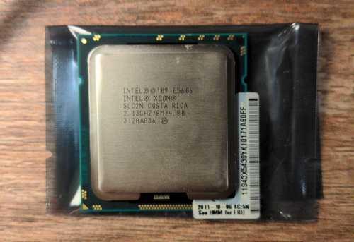Процессор intel xeon e5606