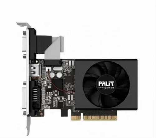 Видеокарта Palit GeForce GT710 2GB 64Bit DDR3 neat