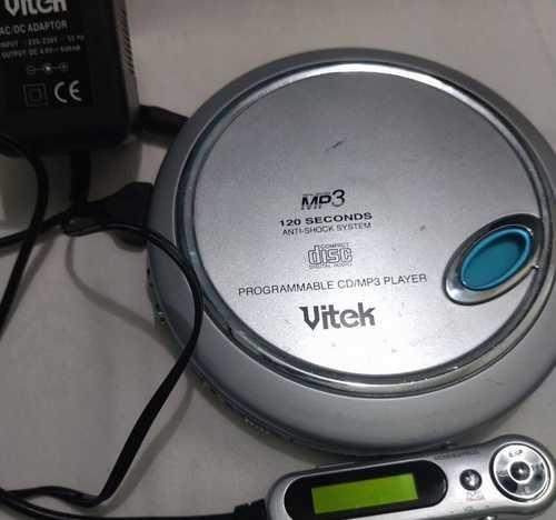 Cd mp3 плеер Vitek