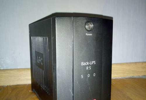 Ибп APC Back-UPS RS 500