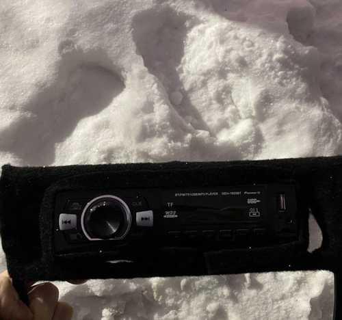 Магнитола с BT, usb, aux. Pioneer