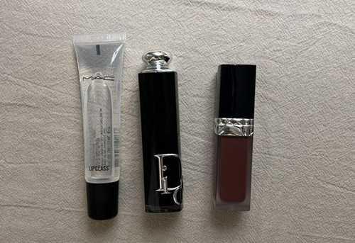 Dior Помада MAC lipglass