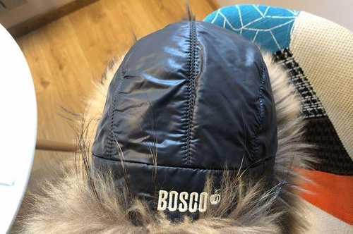 Шапка ушанка Bosco